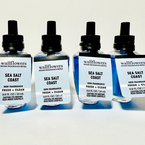 Bath & Body Works | Accents | Sea Salt Coast Wallflowers | Poshmark